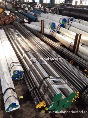 China 52100/100Cr6/GCr15 alloy steel round bars, flat bars, engineering steels, structure steels for sale