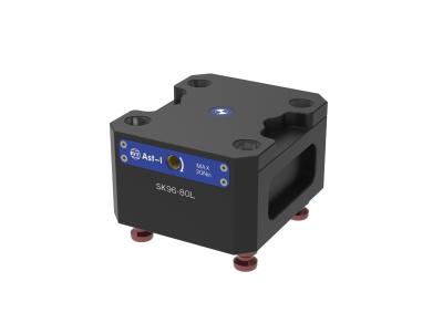 China Riser 5 Axis Zero Point Clamping Exchangeable Hard Steel SK96-80L for sale