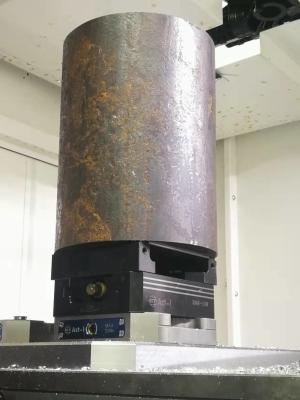 中国 155mm精密フライス盤バイス/バイス5軸加工治具 販売のため