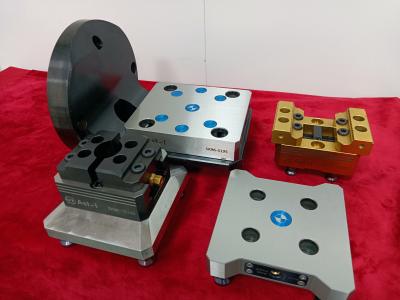 China Steel CNC Milling Machine Clamping 0.005mm Axis Clamps SK96-S195 for sale
