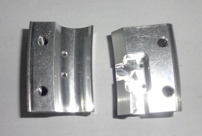 中国 カスタマイズされた 15 ISO のバリ取りをする陽極酸化されたステンレス鋼 CNC によって機械で造られる部品 販売のため