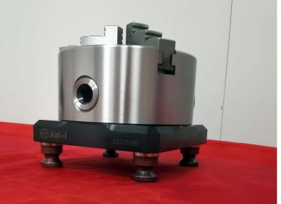 China Top- 3 / 4 / 5 Axis Light Fixtures with CNC Axis Fixture and 18KN Locking Force for sale