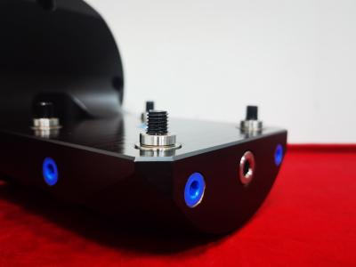 China Cnc Small Machining Fixture Clamps Zero Point Positioning Manual For 4 Axis Cnc Machining for sale