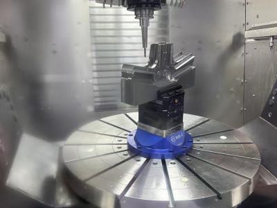 China 18KN Locking Force CNC Axis Light Fixtures for Precise 3 / 4 / 5 Axis Machining Requirements for sale