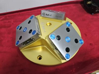 China Less Than 5 Minutes Installation Time Zero Point Fixture Featuring 001mm Accuracy OEM Supported Ideal for CNC Machining for sale