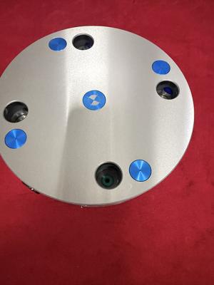 China Manual Locking Circle Axis Fixtures with 18KN Locking Force and 0.005mm Repeat Accuracy for CNC Machining SK96-S178 for sale