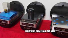 AST Precision CNC Vise 0.005mm Accuracy for Machining