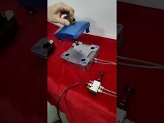 Precision CNC Machine Vises Automation Mechanical Clamping Pneumatic Air Vise