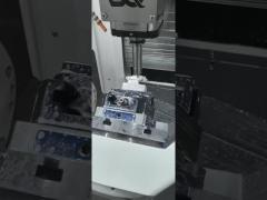 Manuelle Riser-Nullpunktspannung 0,005 mm Schnellwechsel-Spannsystem