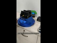 alloy steel modular cnc vise 75nm 5 axis self centering vise precise