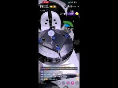 steel workpiece zero point cnc machine 0.005mm repeat position