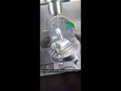 dovetail 5 axis cnc vise aluminum precision milling vise yw50-52