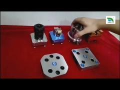 precision workholding fixture 5 axis cnc pallet fixtures yw12-96