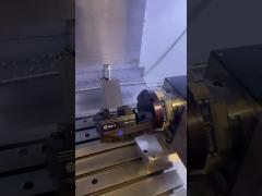 accuracy 001mm 5th axis self centering vise suitable for 4 axis cnc milling ensuring high precision