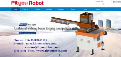 China industrial robots for automation rpoducts, pressing, forging, welding, handling, and spraying equipment for sale