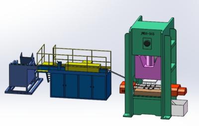China bearing forging line automation solutions for bearing hot forging manufacturer for sale