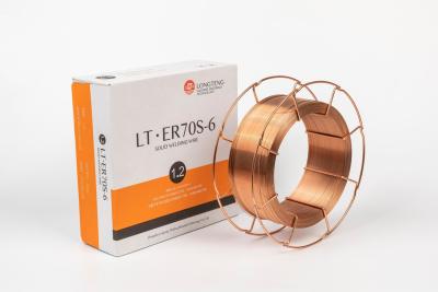 China Er70s-6 Welding Wire With Black Spool D270 0.8 / 0.9 / 1.0 / 1.2 / 1.6mm for sale