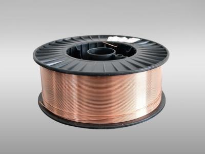 China Er70s-6 Mig Solid Welding Wire 1.2 Mm 15kg Weathering For Steel for sale
