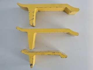 China Triple Grouser Shoes Excavator Track Shoes 203x11x28b for sale