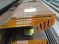 China Grade AH36 KR Class Inverted Angle Bar 200x90x9x14 for Shipbuilding for sale