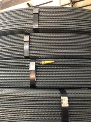 Cina rinforzo Antivari d'acciaio del calcestruzzo precompresso di palo di telegrafo di 13mm in vendita