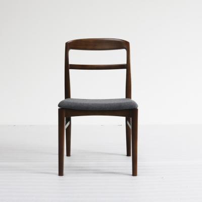 China Wooden Frame Modern Dining Room Chairs With Large Color Selection for sale