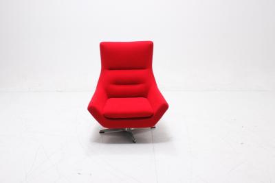中国 のどの居間66W*86D*95H Cmのための革最高背部回転イス 販売のため