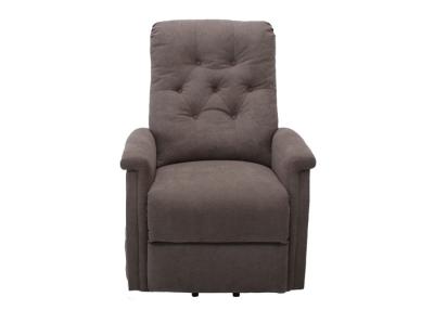 China Loose Fitting Back Stand Up Recliner Chair Fit The Elderly With Tuft Buttons for sale