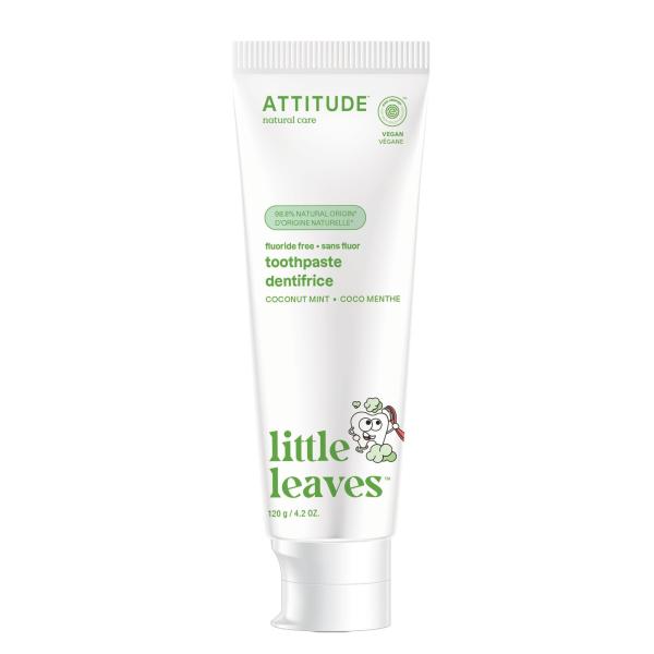 Quality OEM Logo Fluoride Free Toothpaste Sugar Free Coconut And Mint Flavor 4.2 Oz for sale
