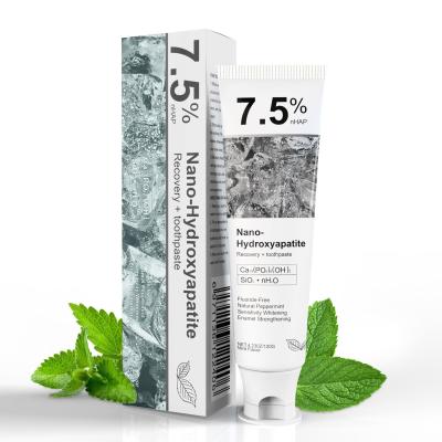 China Adult Hydroxyapatite Toothpaste Fluoride Free Gentle Formula For Sensitive Teeth for sale