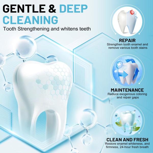 Quality Adult Hydroxyapatite Toothpaste Fluoride Free Gentle Formula For Sensitive Teeth for sale