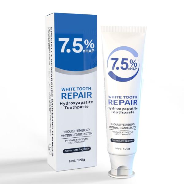 Quality Oral Health Nano Hydroxyapatite Toothpaste Enamel Protection Tooth Strengthening for sale