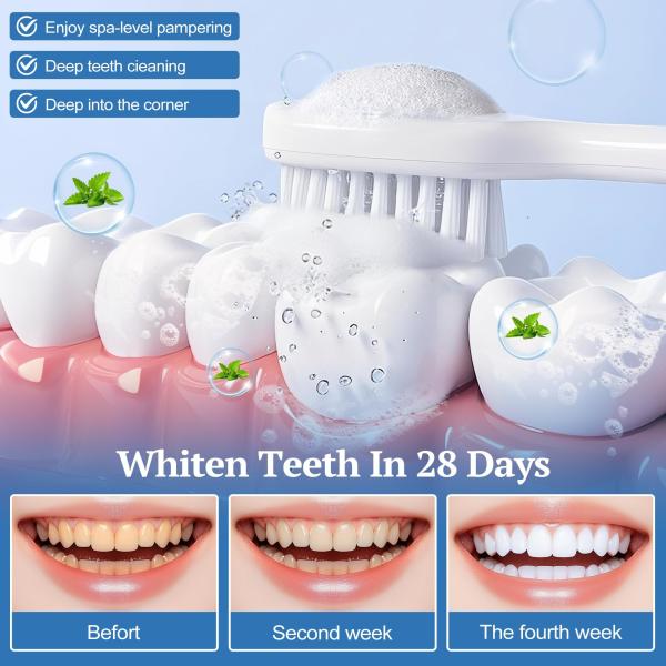 Quality Oral Health Nano Hydroxyapatite Toothpaste Enamel Protection Tooth Strengthening for sale