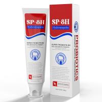 Quality Custom Logo 4.23 Oz SP-8 Hydroxyapatite Probiotic Toothpaste Mint Flavor for sale