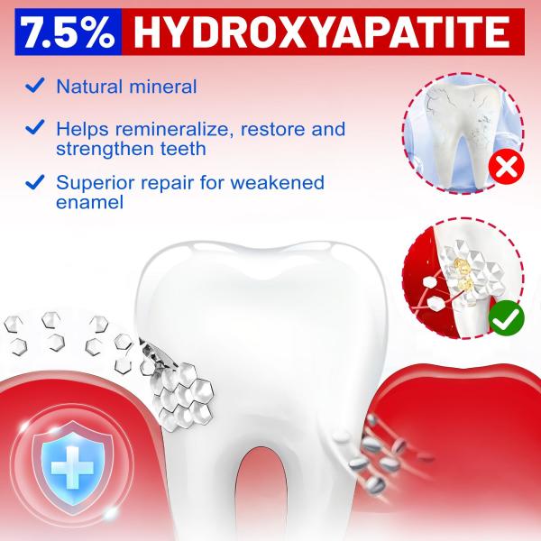 Quality Custom Logo 4.23 Oz SP-8 Hydroxyapatite Probiotic Toothpaste Mint Flavor for sale