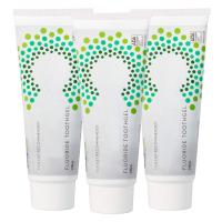 Quality 3PCS Mint Fluoride Toothpaste Gel Prevents Cavities Gingivitis And Plaque ADA for sale