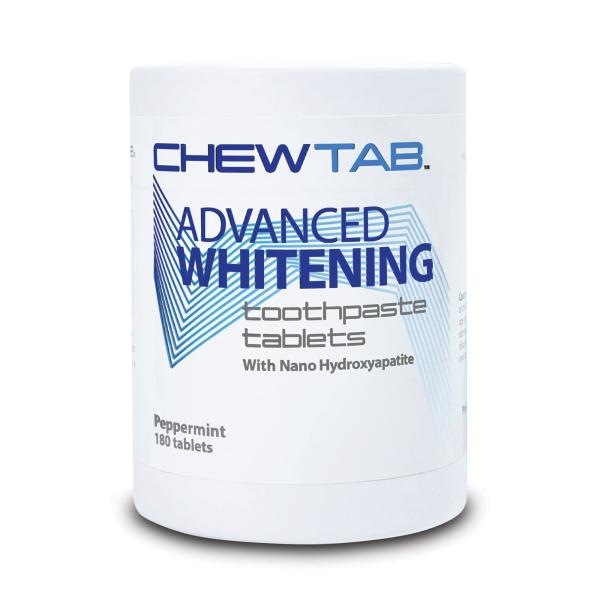 Quality 180 Count Whitening Toothpaste Tablets With Nano Hydroxyapatite Enamel for sale