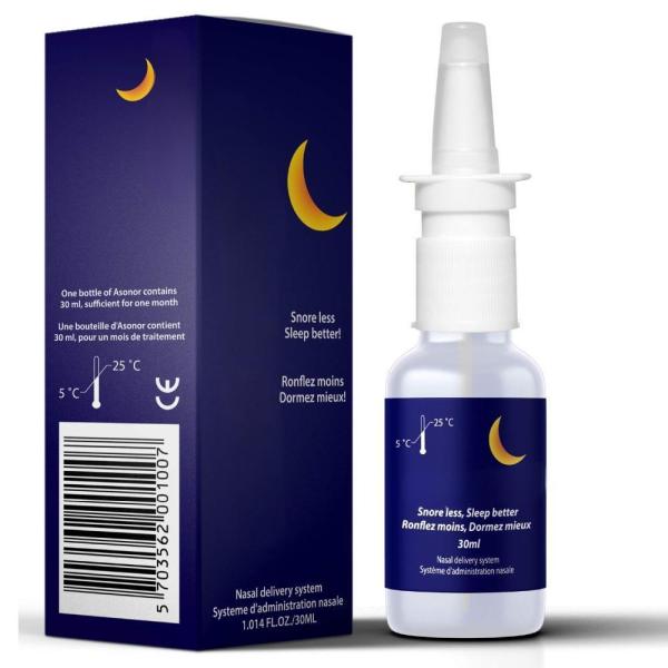 Quality 30ml Anti Snoring Nasal Spray Fast Snore Stopper Drops Natural Breathing Relief for sale