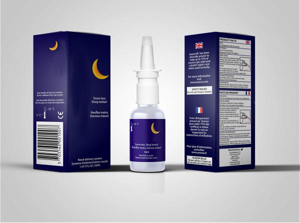 Quality 30ml Anti Snoring Nasal Spray Fast Snore Stopper Drops Natural Breathing Relief for sale