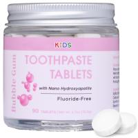 Quality 90 Tabs Kids Nano Hydroxyapatite Toothpaste Tablets With Xylitol For Teeth for sale