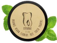 Quality 3.5oz Organic Vegan Fluoride Free Teeth Powder Peppermint Flavor Natural for sale