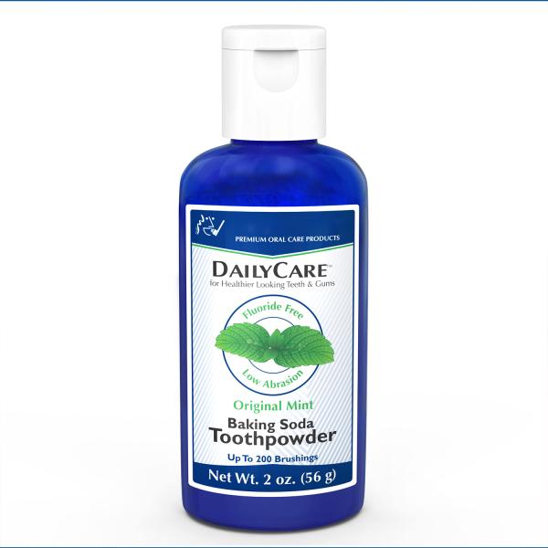 Quality Original Mint Baking Soda Tooth Powder Fluoride Free With Minerals And Essential for sale