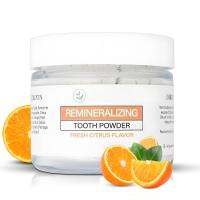 Quality Citrus Hydroxyapatite Remineralizing Tooth Powder Fluoride Free for Kids And for sale