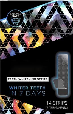 China Secure Adhesion Teeth Whitening Strip Kit Smile Amplifier Kit 14 Strips 7 Treatments for sale