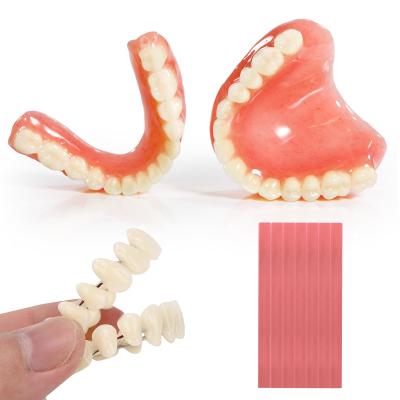 China DIY Fake Teeth Repair Kit Missing Teeth Long Or Short Term Denture Solution for sale