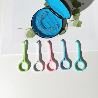 China 5PCS Aligner Removal Tool For Removable Retainers Aligners Braces Removal Kit for sale