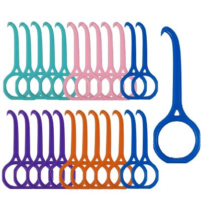 China 25PCS Aligner Remover Tool Mix 5 Bright Color For Invisible Braces for sale