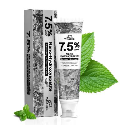 China Nano Hydroxyapatite Toothpaste for Advanced Enamel Protection,4.23 oz for sale