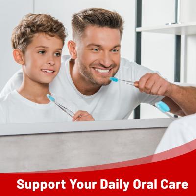 China Whitening Chewable Toothpaste Tablet Eco Friendly Packaging Biodegradable Ingredients Supports Sustainability for sale