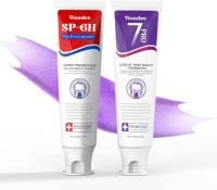 China SP-6H Formula Whitening Toothpaste Set 120g x2 Hydroxyapatite Probiotic Oral Care for sale